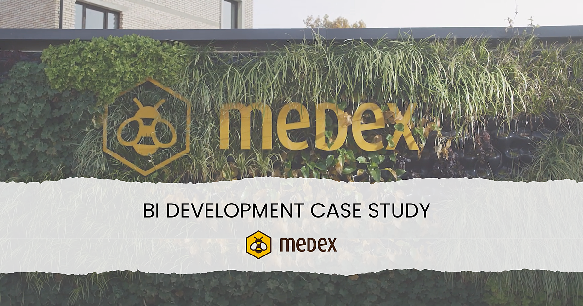 Case Study: MEDEX - B2-BI
