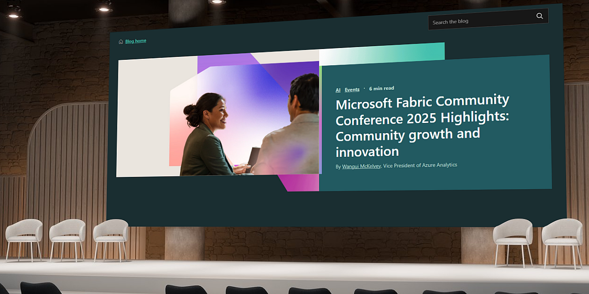 Modern Data World with Microsoft Fabric - B2-BI