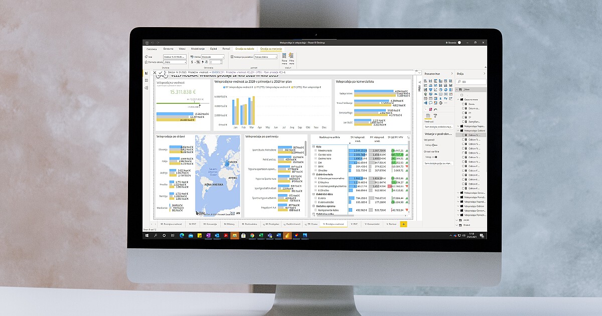 Power BI names the leader in 2022 Gartner® Magic Quadrant - B2-BI