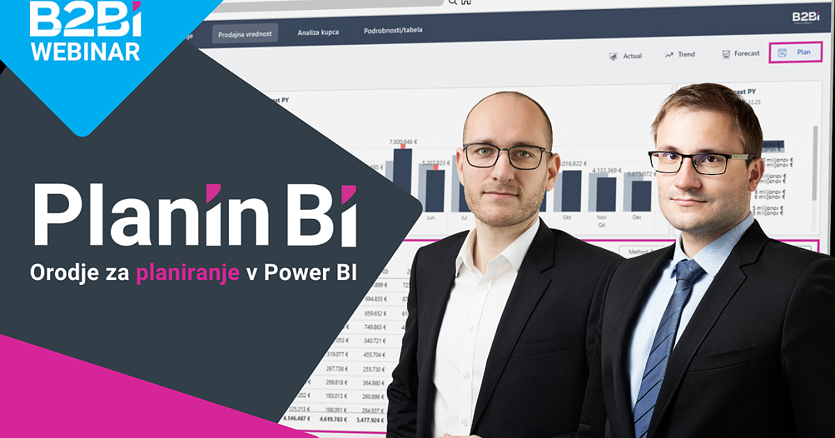Webinar - PlanIn BI - B2-BI