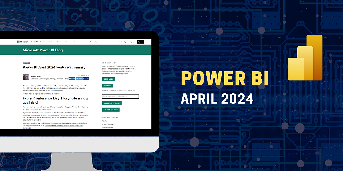Power BI Updates | May 2024 - B2-BI