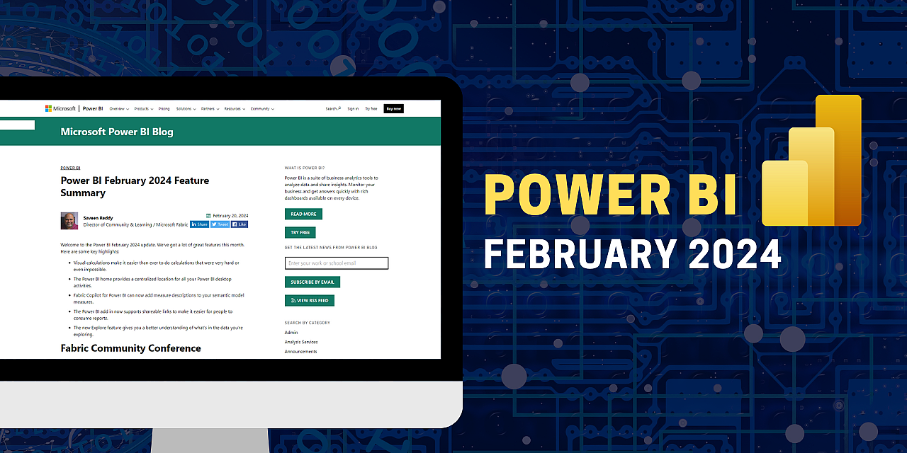 Power BI Updates | February 2024 - B2-BI Power BI Updates | February 2024 - B2-BI