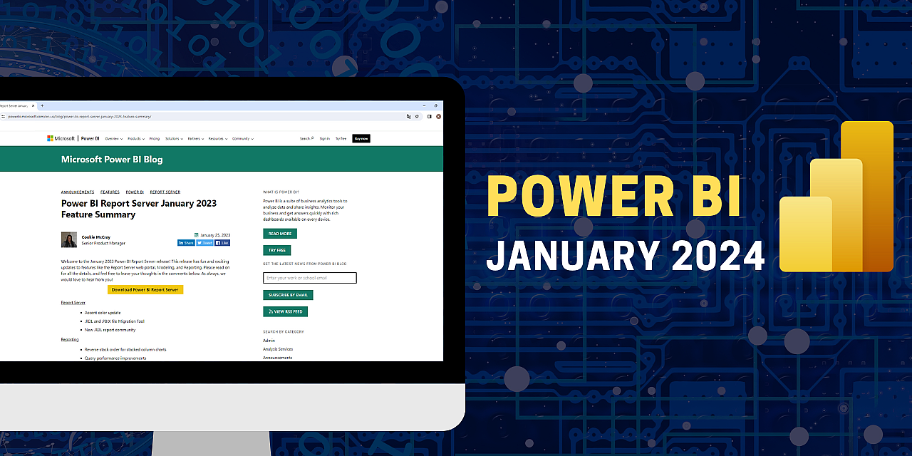 Power BI Updates | January 2024 - B2-BI