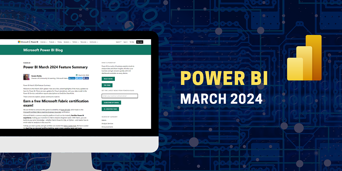 Power BI Updates | April 2024 - B2-BI