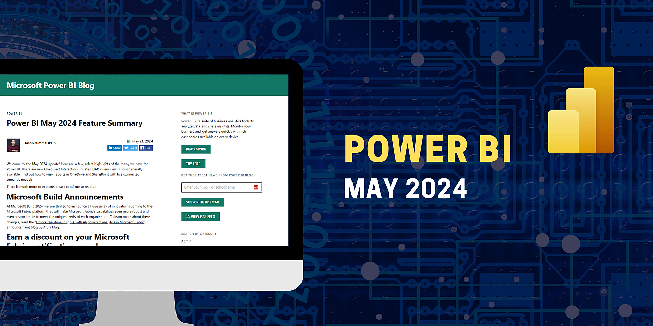 Power BI Updates | May 2024 - B2-BI