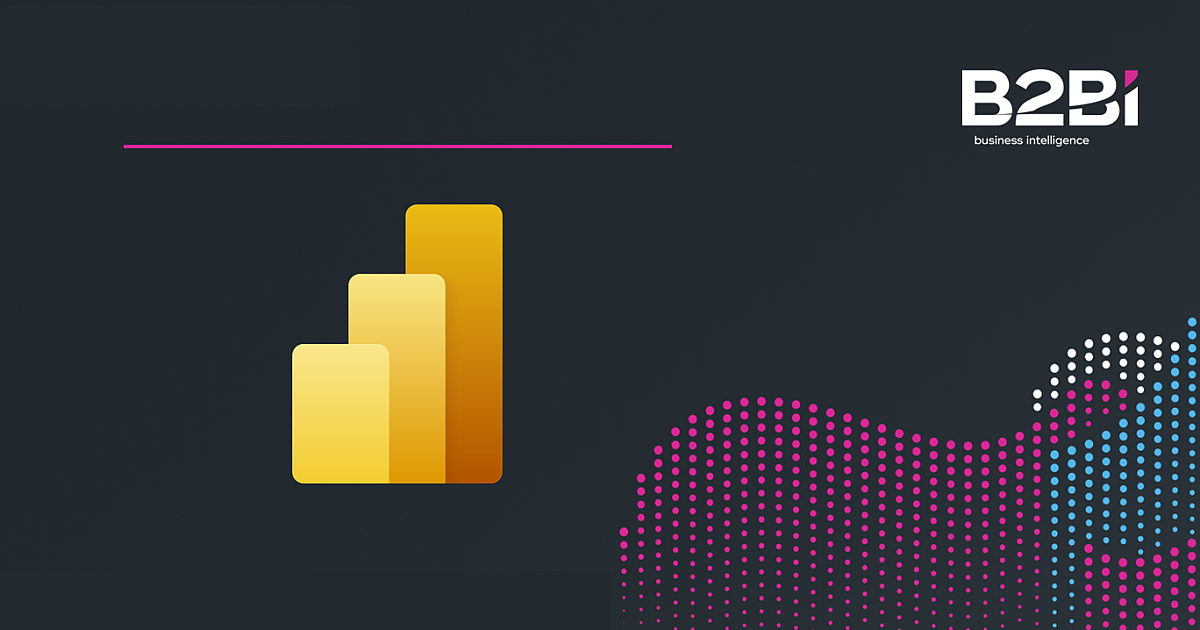 Razvod data-driven organizacije s Power BI in B2 BI - B2-BI
