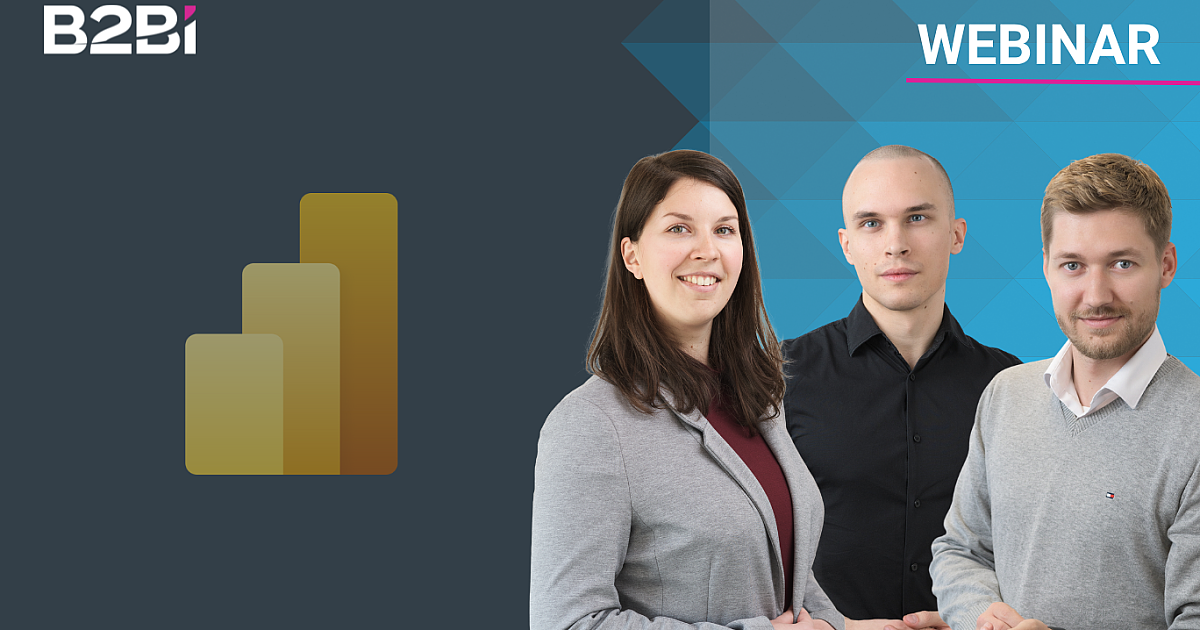 Triki in novosti v Power BI | B2BI Webinar - B2-BI